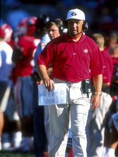 Ten winningest coaches in Georgia football history