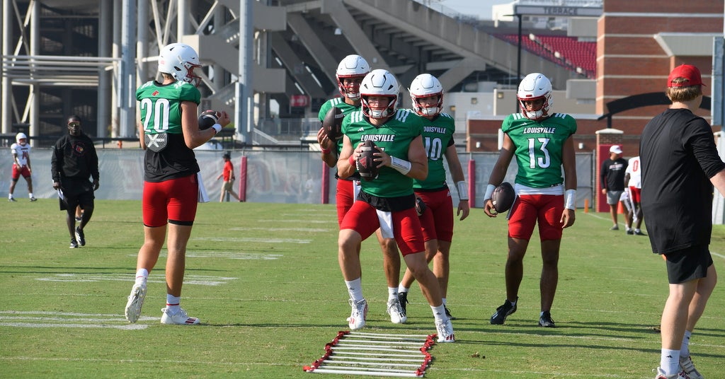 Louisville vs Virginia: Depth Chart Comparison