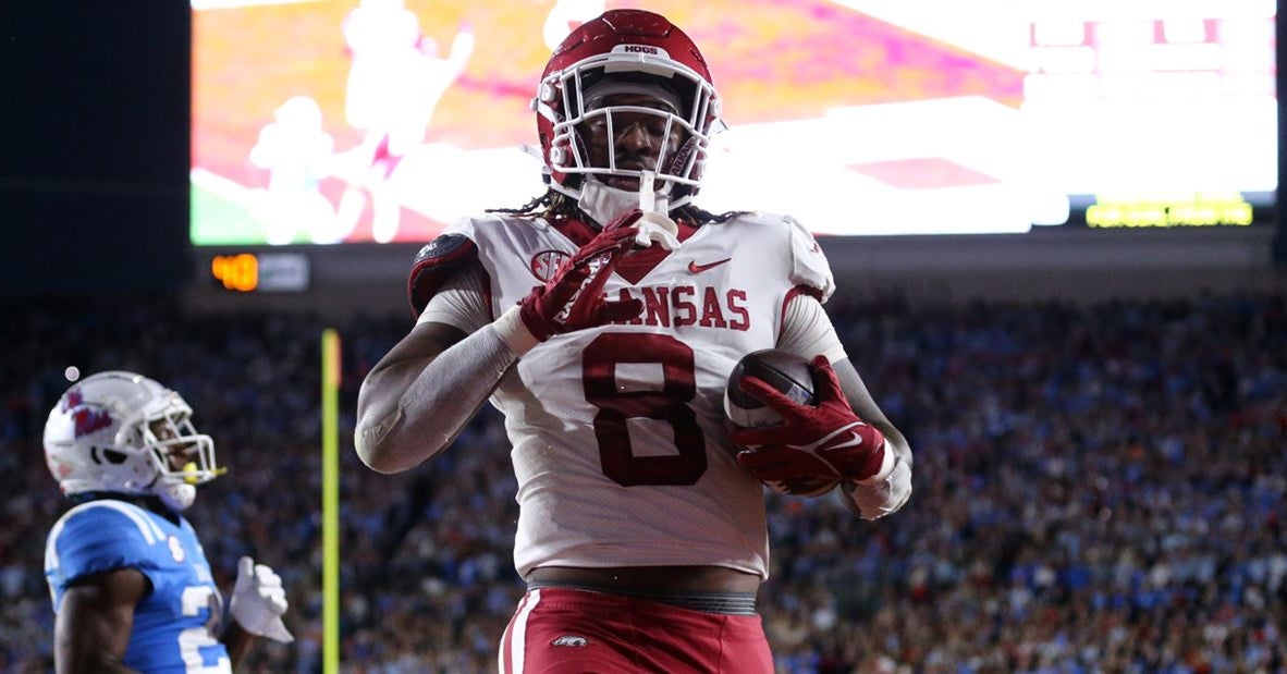 Ty Washington's breakout a bright spot in Arkansas' loss at Ole Miss