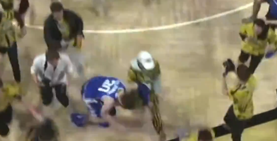 Wake Forest AD deems court-storming injury 'unfortunate situation ...