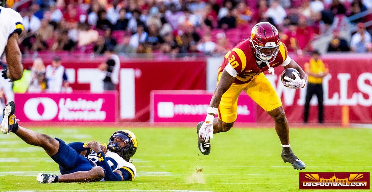 USC running back King Miller awarded four national honors after ...