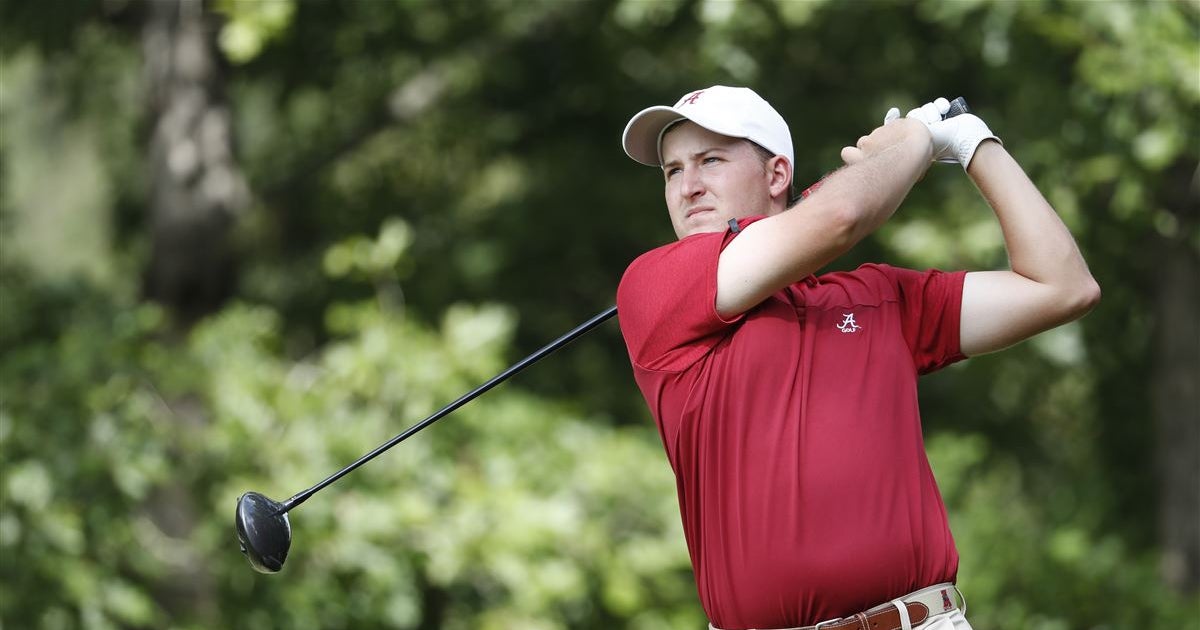Alabama Men’s Golf Moves Into Third In NCAA