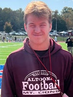 Alexander Yost, Altoona, Running Back