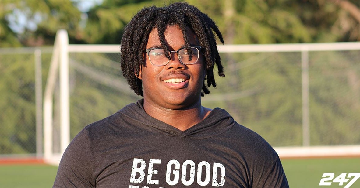 Stock rising for DL Robert Rooks