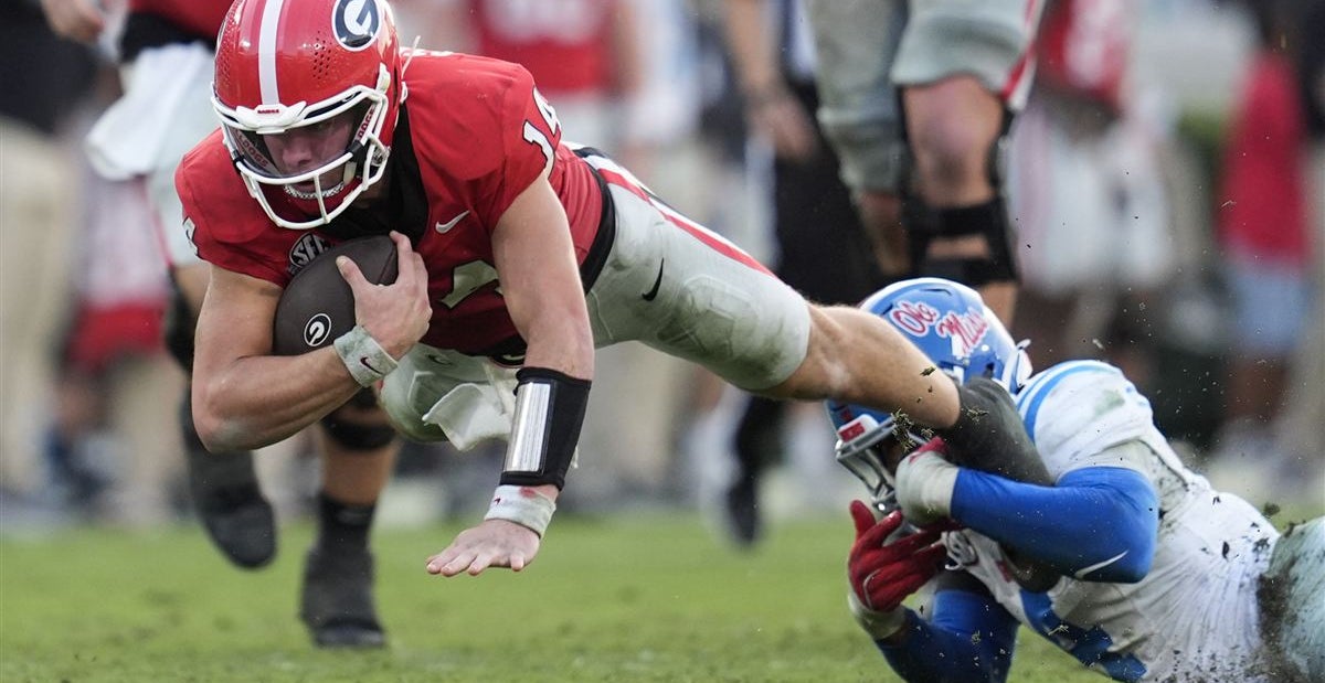 Five Questions: McCready, Hill preview Ole Miss vs. Georgia in the ...