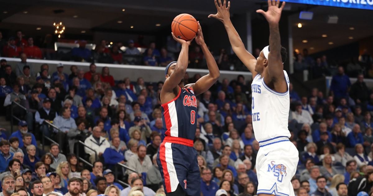 The 2-4-7 on Ole Miss' 87-86 loss at No. 16 Memphis