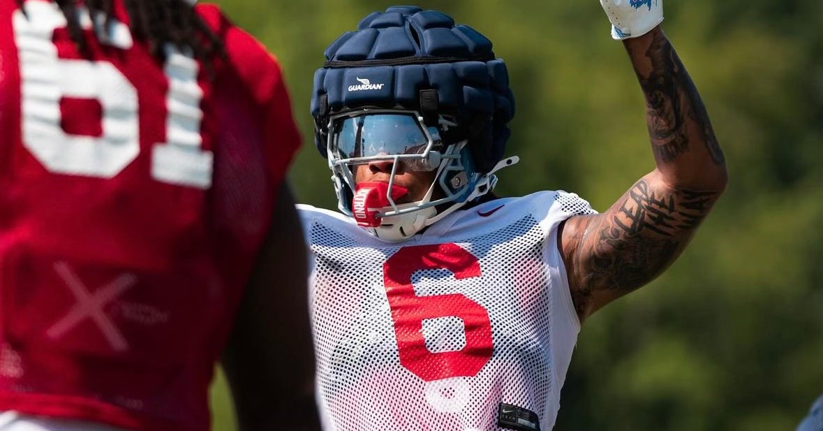 Practice Report 8.6 | Ole Miss football goes through Tuesday evening ...