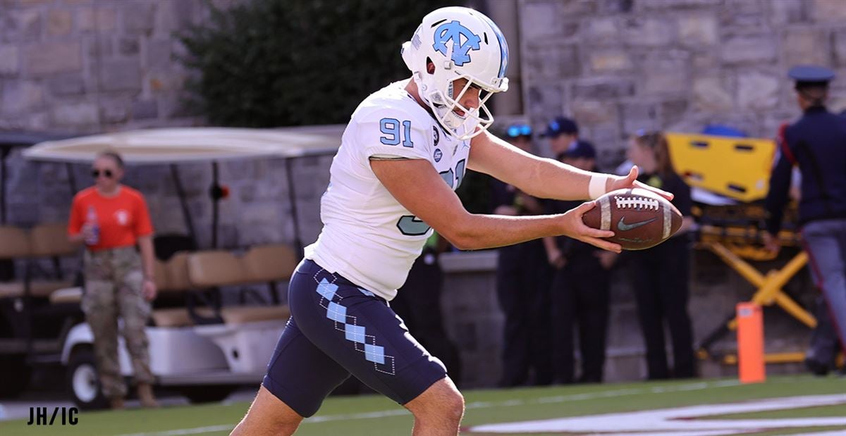 UNC's Ben Kiernan Named Ray Guy Punter of the Week