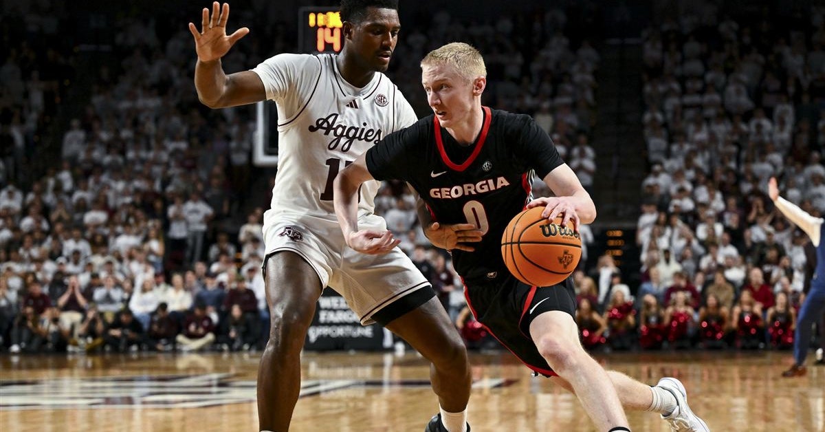 Georgia hopes to make most of home matchup with Texas A&M