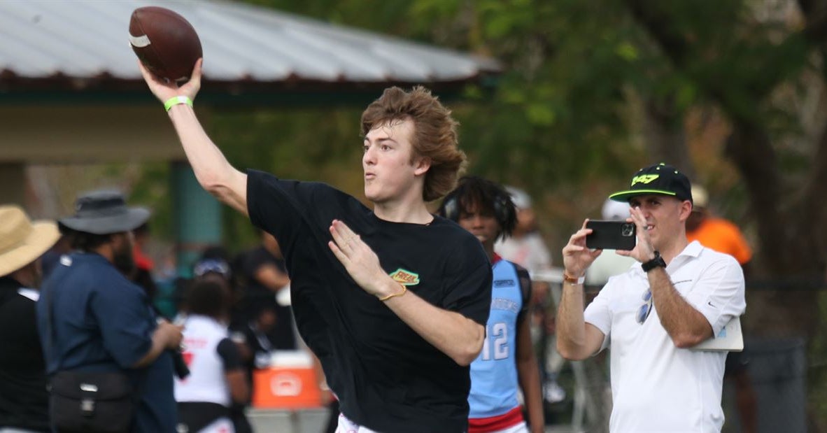 Penn State one of the schools leading Top247 2025 QB Cutter Boley's ...