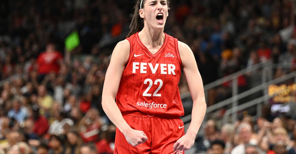 Caitlin Clark on pace to set another new WNBA record