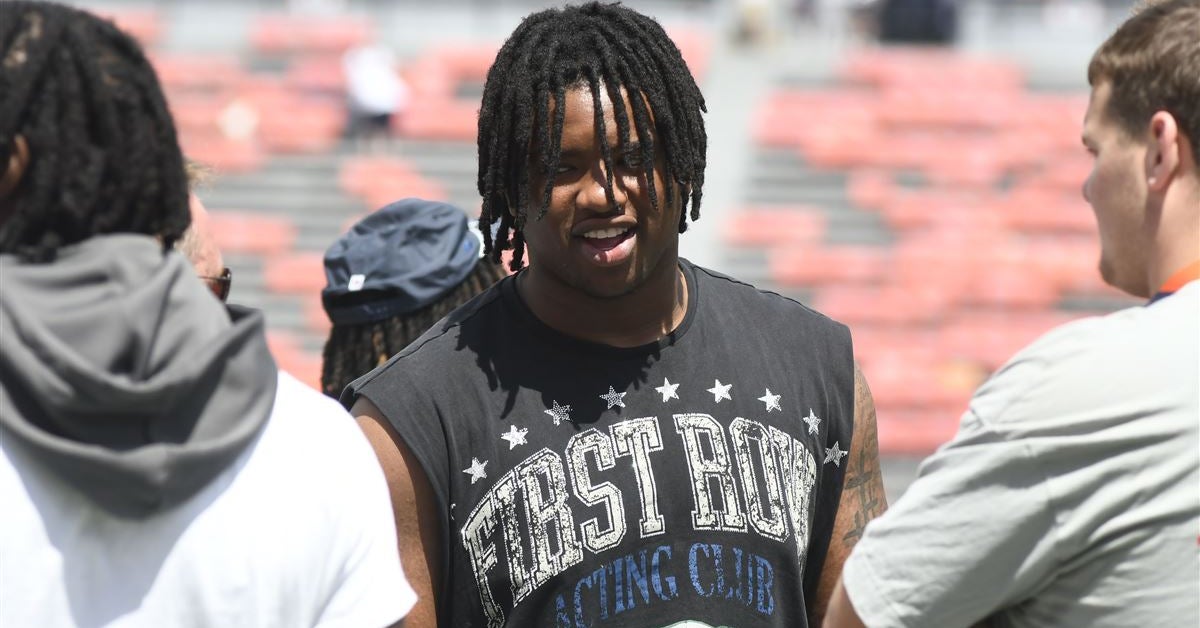 5-star Auburn DL commit Malik Autry: 'The ‘25 class will definitely ...