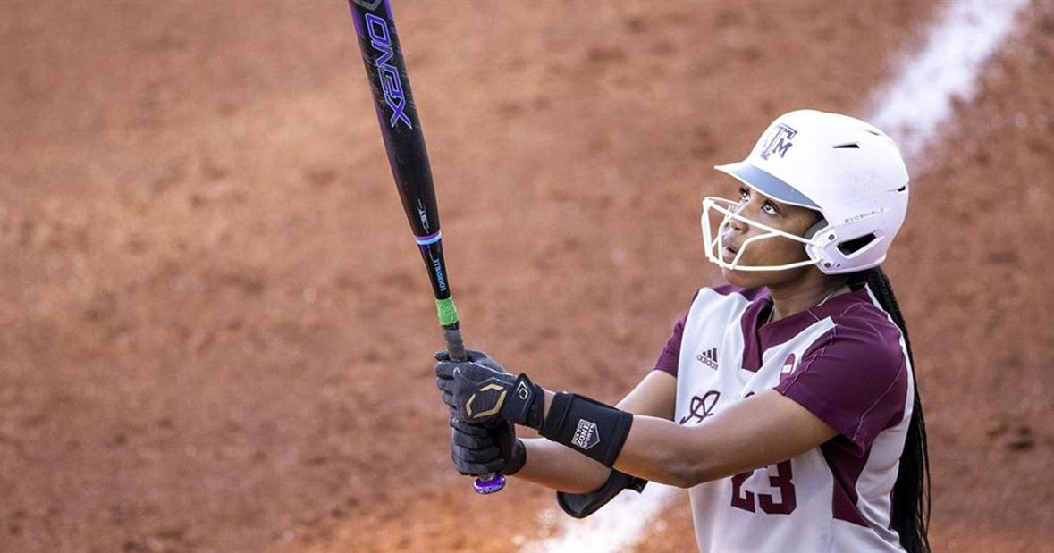 Aggie softball opens 2023 campaign with rout of Tarleton