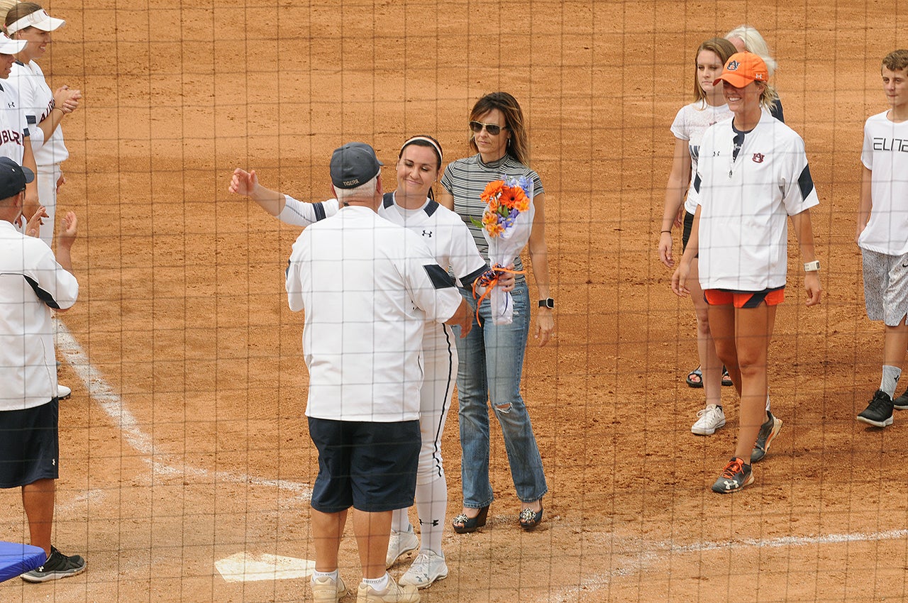 AU-MSU Series Softball Photo Gallery