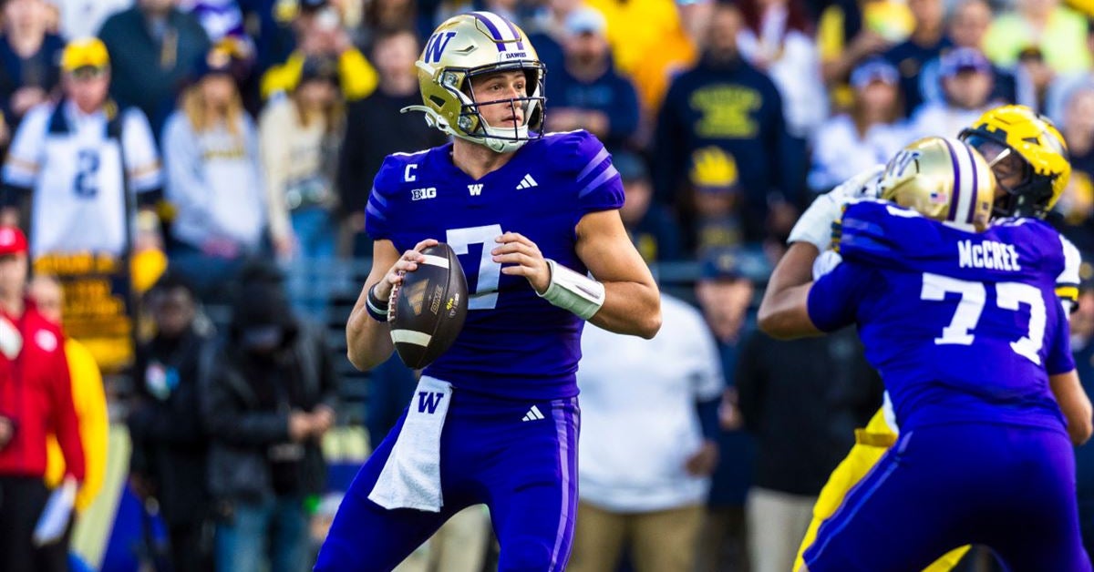 Husky QB Will Rogers Talks About What's Been The Most Frustrating Part ...