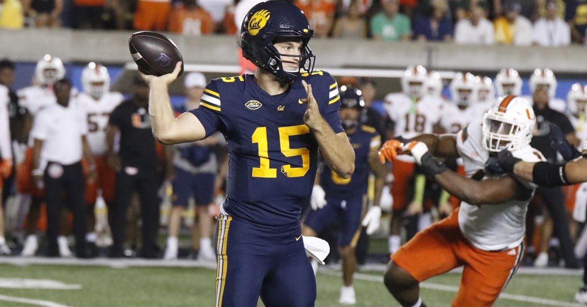 Cal starting QB Fernando Mendoza announces for Transfer Portal