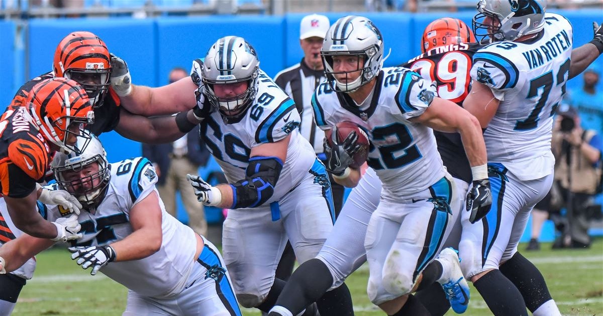 Panthers' offensive line thriving despite "makeshift" label