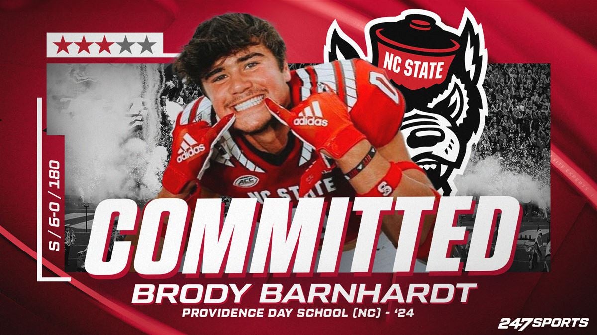 BREAKING: Wolfpack lands top safety target Brody Barnhardt