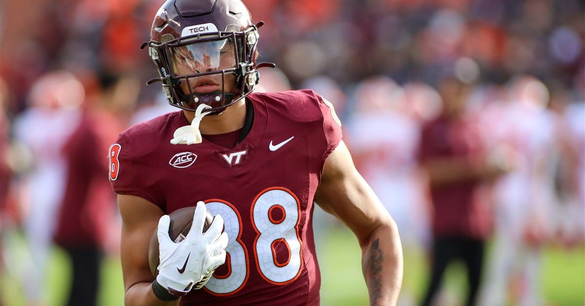 Virginia Tech TE Zeke Wimbush Plans to Enter Transfer Portal