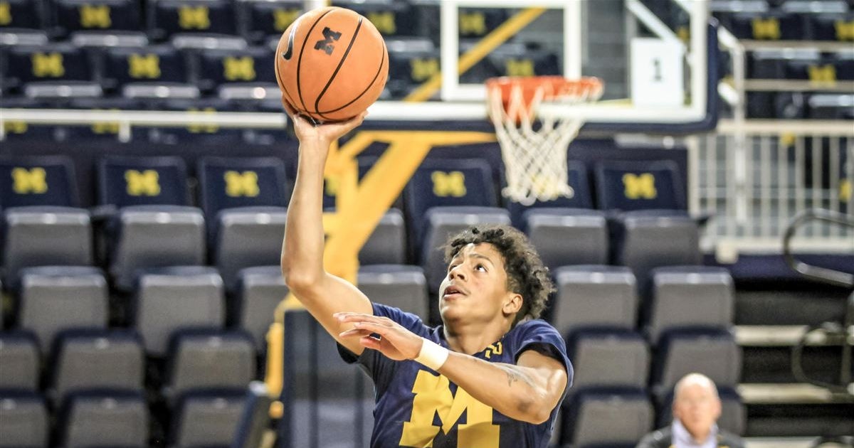 Eli Brooks focused on learning concepts, pushing other PG's