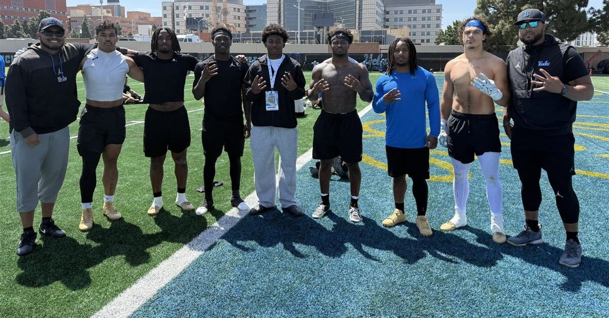 Texas running back Jayshon Gibson commits to UCLA behind belief in ...
