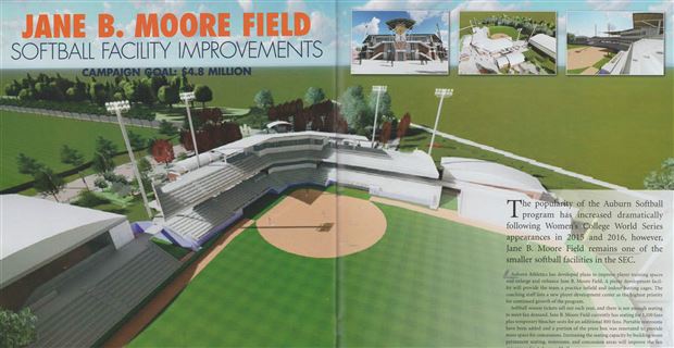 Auburn approves construction of several new athletics facilities