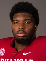 Ty'kieast Crawford, Arkansas, Offensive Line