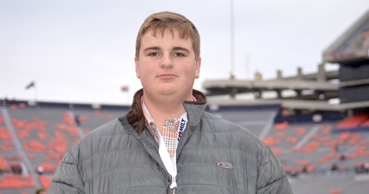 2020 OL Brady Ward Taking in Power 5 Visits