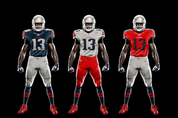 These Redesigned NFL Jerseys Are Better Than the Real Thing