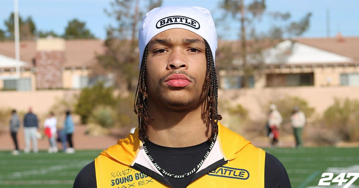 DB Jaidon Windom talks Cincinnati commitment