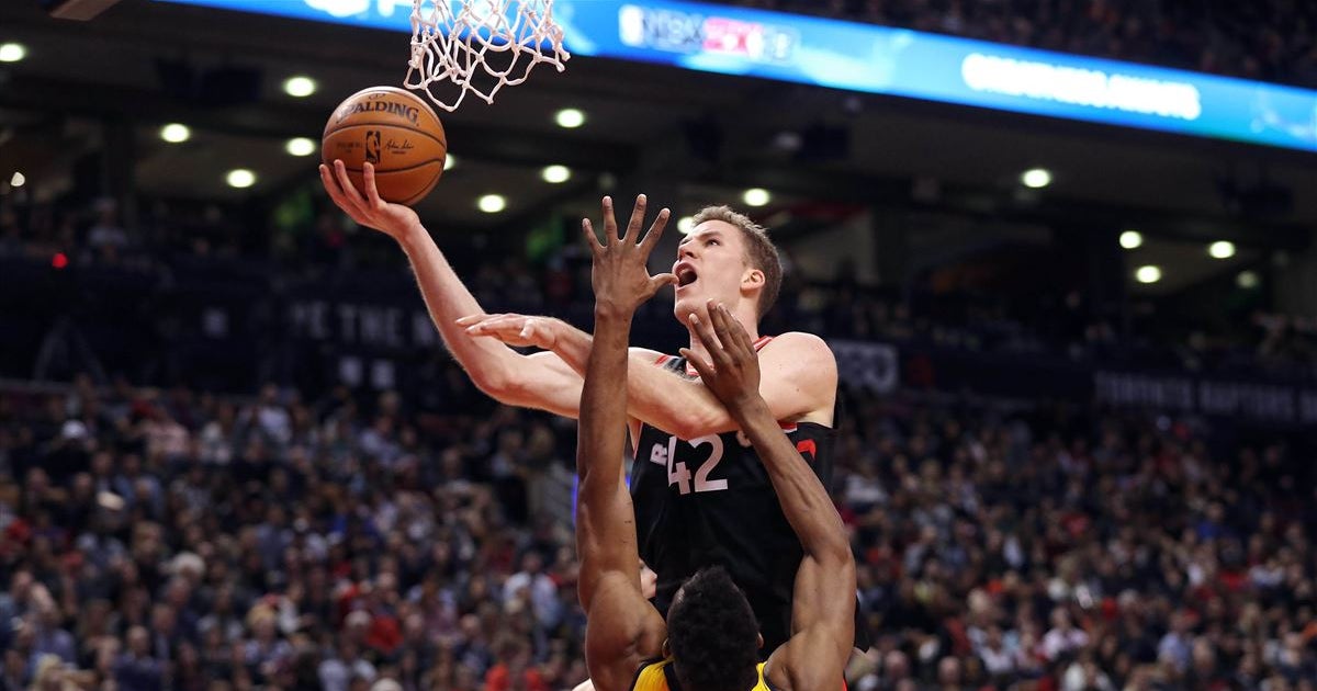 Jakob Poeltl talks about his strengths on the court