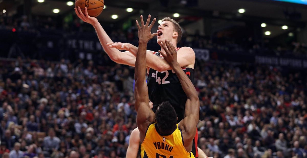 Jakob Poeltl talks about his strengths on the court