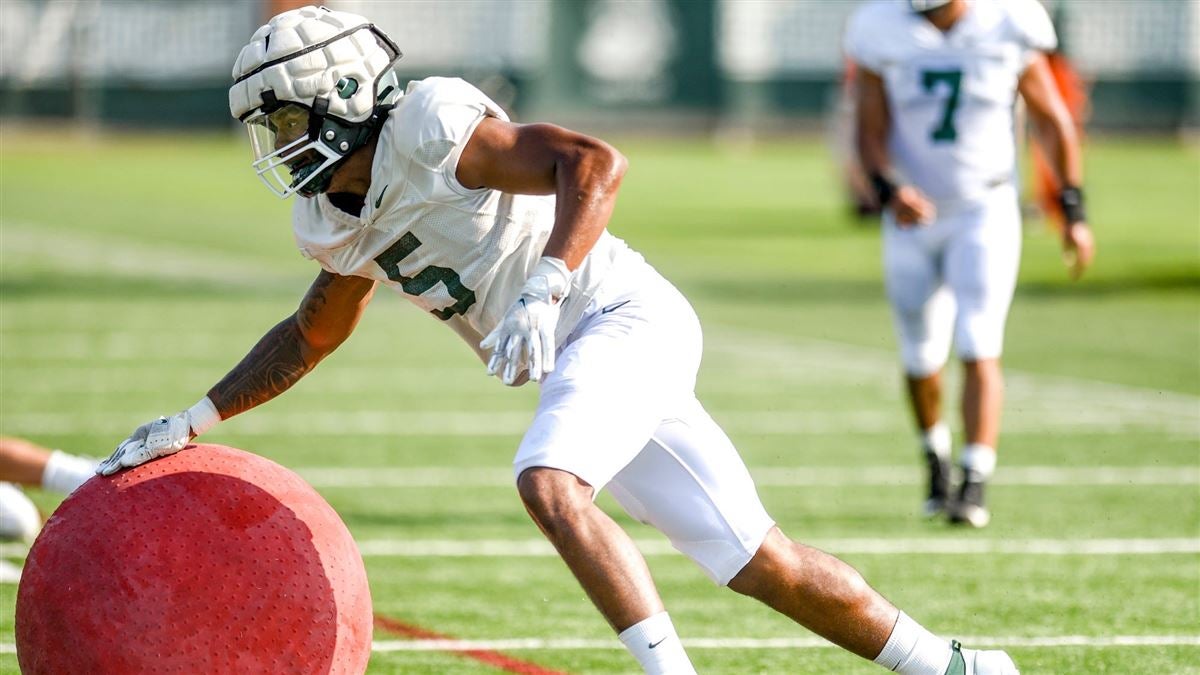 Perfectionist mindset has Michigan State LB Jordan Hall in position to ...
