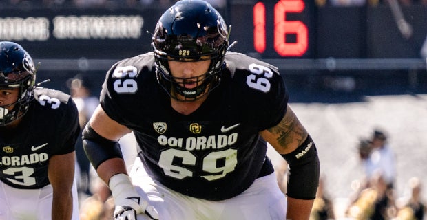 Colorado OT Gerad Christian-Lichtenhan plans to be on the move via the ...