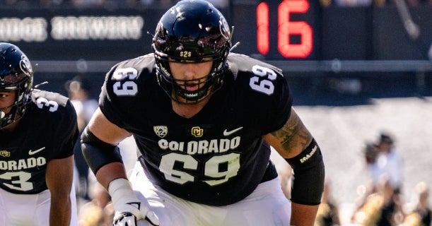 Colorado OT Gerad Christian-Lichtenhan plans to be on the move via the ...