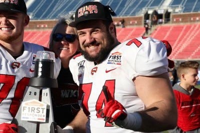 Purdue gets grad transfer commitment from OL Tyler Witt