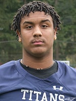 Jayden Jones, Todd Beamer, Offensive Tackle