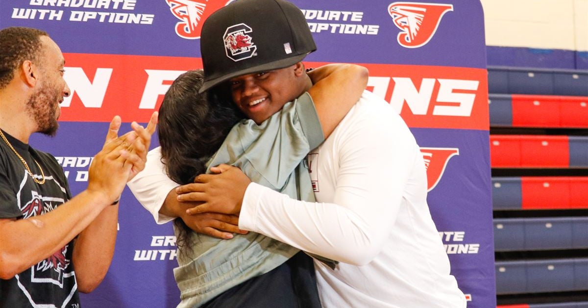 In Photos: Noah Clark commits to South Carolina