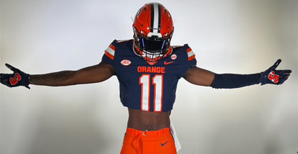 2024 edge rusher Caden Brown discusses Syracuse interest