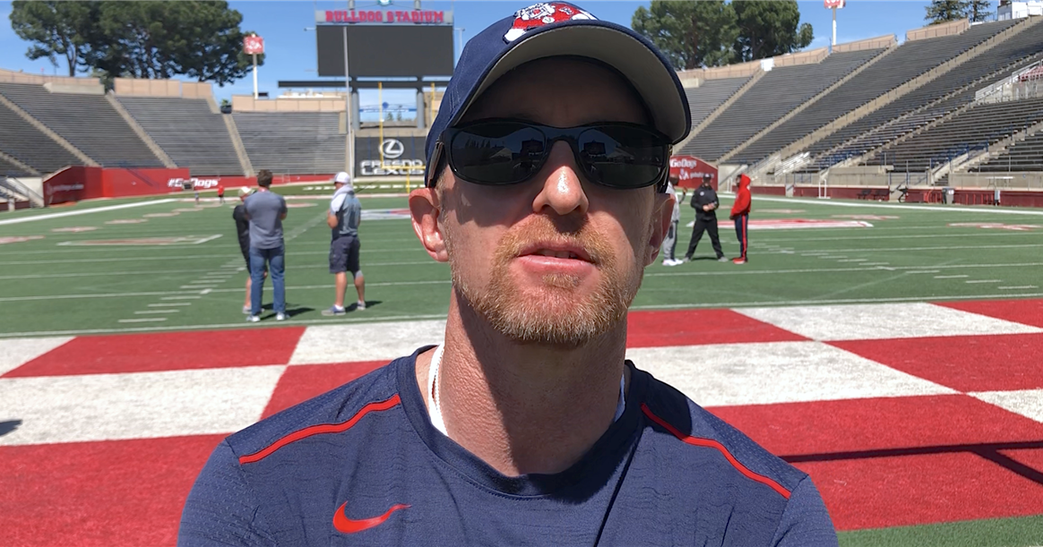 Will Plemons updates Fresno State's 2019 D-Line unit