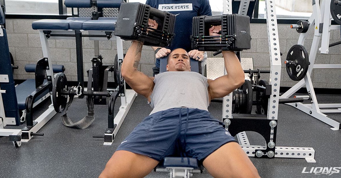 Penn State LB Tony Rojas' 'fantastic' recovery from shoulder injury ...