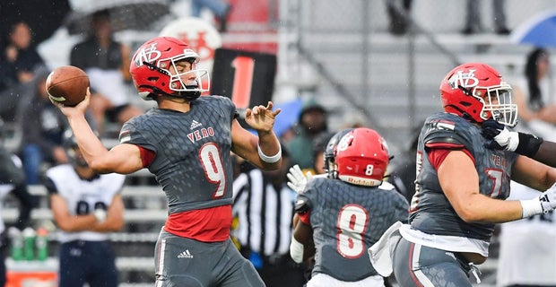 Aronson never waivered from SMU as 2024's first commit