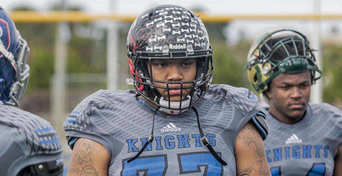 WATCH: Arkansas signee Cameron Ball at Florida-Georgia Game