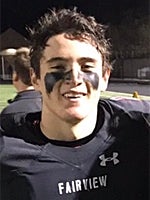 Henry Blackburn, Colorado State, Wide Receiver