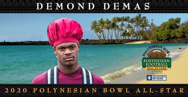 2020 Polynesian Bowl announces 5-star Demond Demas as selection