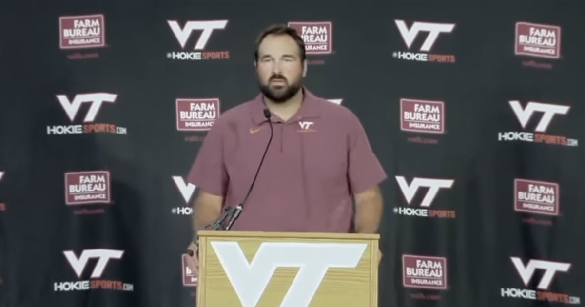 Virginia Tech Football: Watch OC Tyler Bowen at Media Day