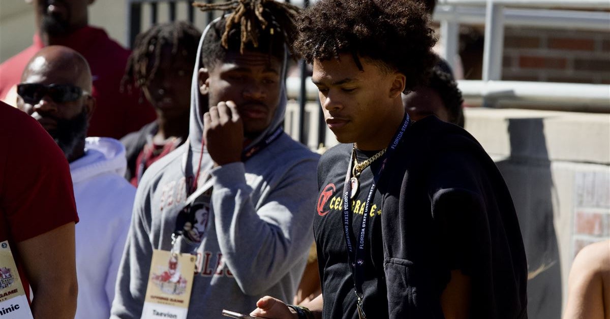 2025 RB Taevion Swint discusses Texas offer