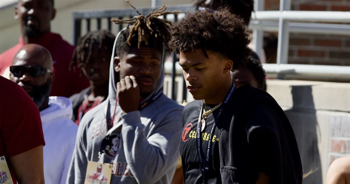 2025 RB Taevion Swint discusses Texas offer