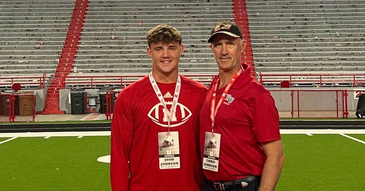 Florida 2027 defensive lineman Josh Johnson lands Nebraska offer after ...
