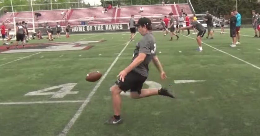 Tyler Perkins, the nation's No. 2-ranked punter, commits to Iowa State